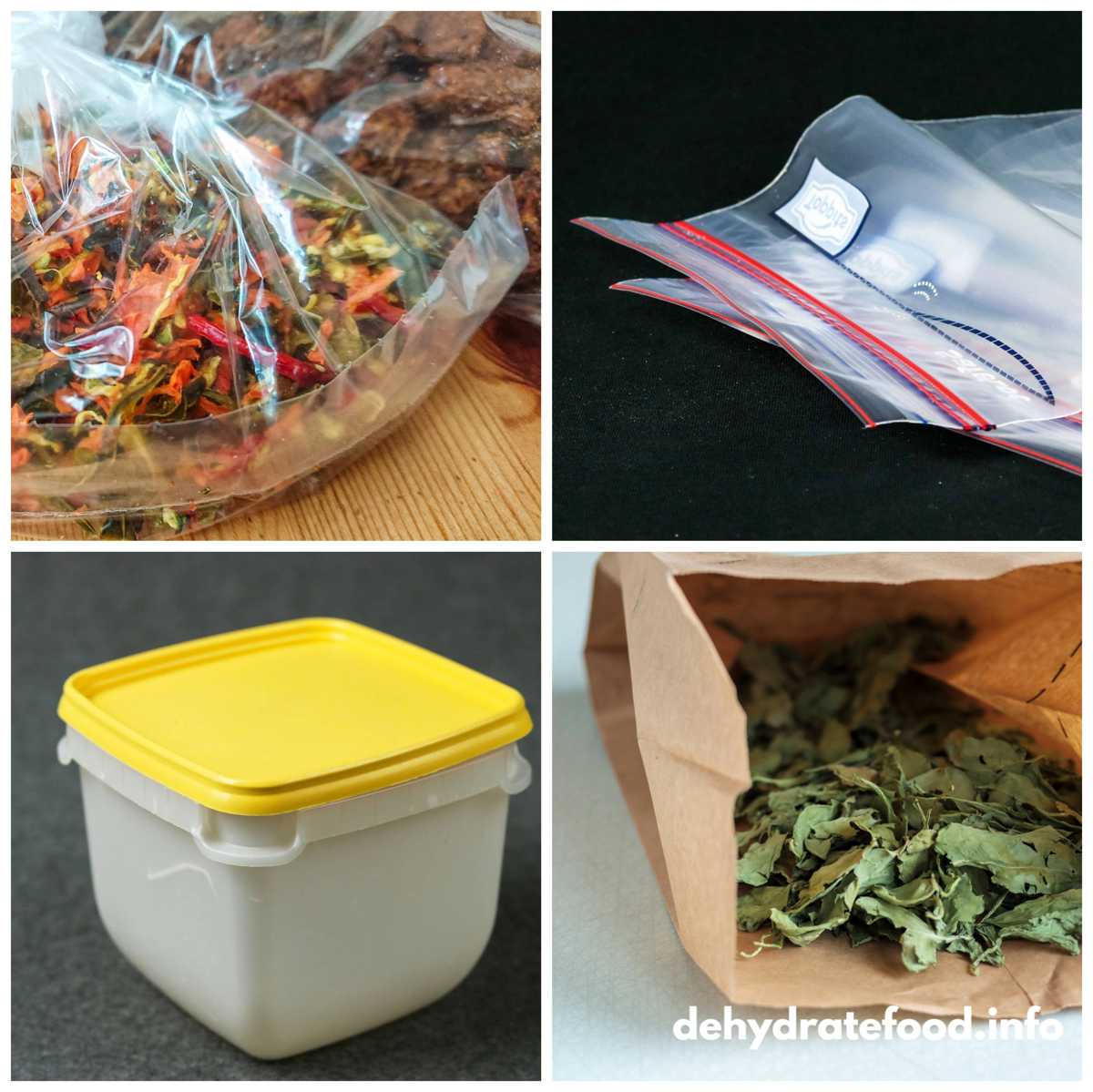 STORING DEHYDRATED FOOD - Dehydratefood.info